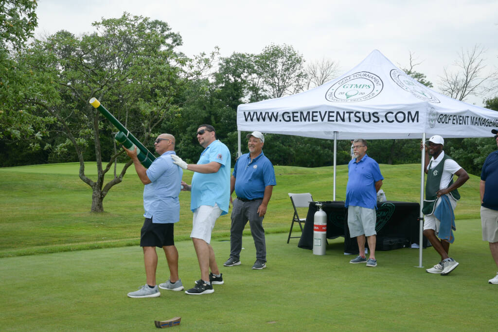 Air Cannon Golf Ball Launcher | Top Golf Events in NJ, NY & PA